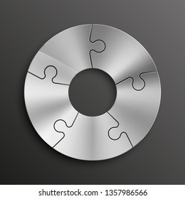 1,434 5 piece puzzle infographic Images, Stock Photos & Vectors ...