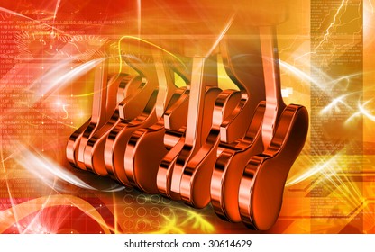Five Stroke Engine Stock Illustration 30614629 | Shutterstock