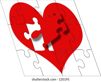 Fix Heart Stock Illustration 135195 | Shutterstock