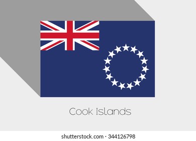 Cook Islands Logo Map Cook Islands: vector de stock (libre de regalías ...