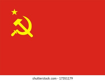 Soviet Union Flag 库存矢量图（免版税）355873853 | Shutterstock