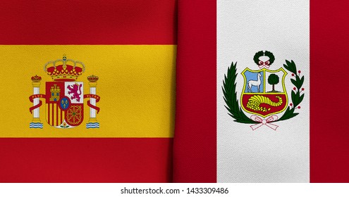 744 Spain peru flag Images, Stock Photos & Vectors | Shutterstock