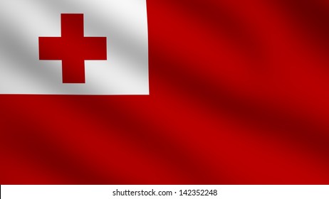 Tongan Flag Images, Stock Photos & Vectors | Shutterstock