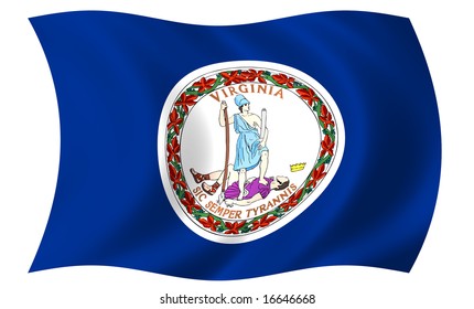 6,591 Virginia state flag Images, Stock Photos & Vectors | Shutterstock