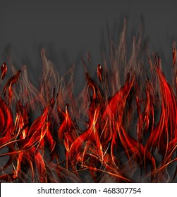 Flaming Background Design Stock Illustration 468307754 | Shutterstock