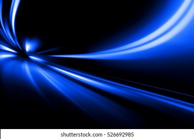 Flash Acceleration Speed Motion On Night 스톡 일러스트 526692985 | Shutterstock