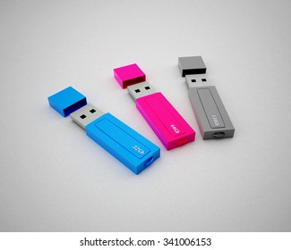 Flash Drive Stock Illustration 341006153 | Shutterstock