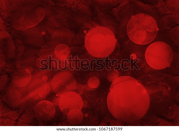Flash Light Bright Red Texture Background Stock Illustration 1067187599 ...