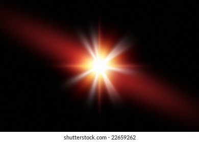 Flash New Star Stock Illustration 22659262 | Shutterstock
