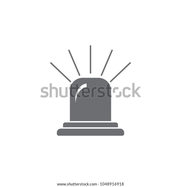 Flasher Icon Simple Element Illustration Flasher Stock Illustration ...