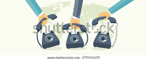 1,805 Telecom Cartoon Images, Stock Photos & Vectors | Shutterstock