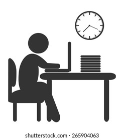 1,086 Workday Icon Images, Stock Photos & Vectors | Shutterstock