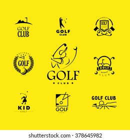 393 Girls golf logo Images, Stock Photos & Vectors | Shutterstock