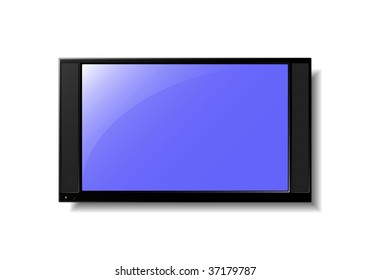 3,829 Flat screen tv drawing Images, Stock Photos & Vectors | Shutterstock