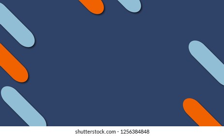Flat Style Animation 3d Rendering Computer Stock Illustration ...