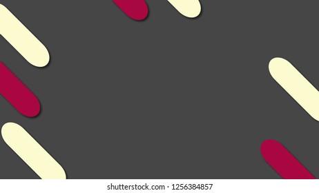 Flat Style Animation 3d Rendering Computer Stock Illustration ...