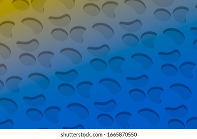 Flat Surface Dents Tiled Texture Smooth Stock Illustration 1665870550 ...
