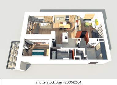 76,014 Render floor plan Images, Stock Photos & Vectors | Shutterstock