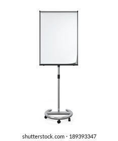 Flip Chart Paper Board Stock Illustration 189393347 | Shutterstock