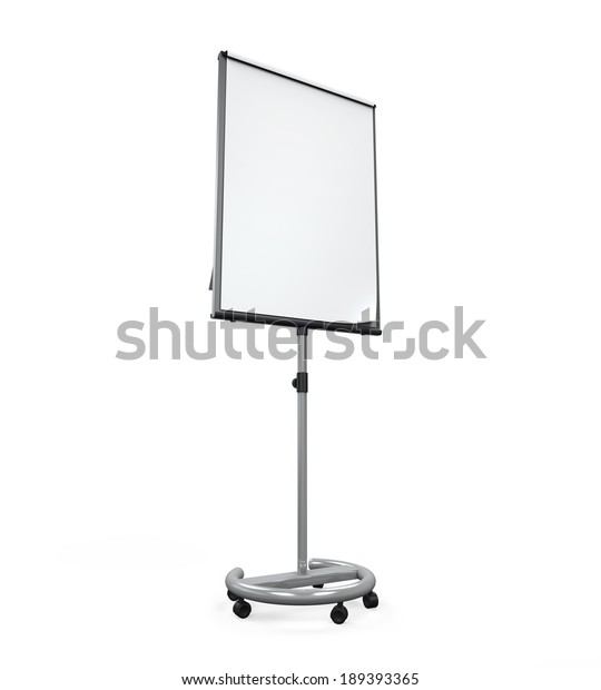 Flip Chart Paper Board Stock Illustration 189393365 | Shutterstock