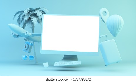 1,105 Floating laptop 3d Images, Stock Photos & Vectors | Shutterstock
