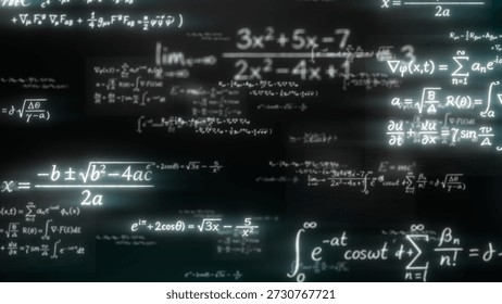 Free Floating Math Equations Templates & Editable Designs | Pikwizard