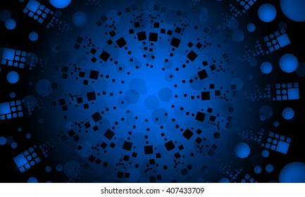 Floating Shapes Stock Illustration 407433709 | Shutterstock