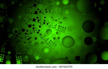 Floating Shapes Stock Illustration 407433793 | Shutterstock