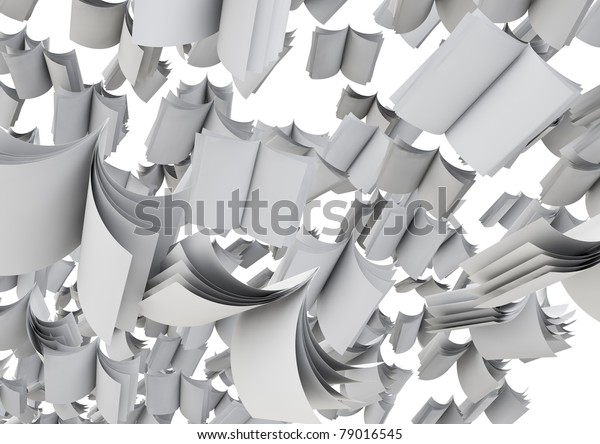 Flock Magazines Stock Illustration 79016545 | Shutterstock