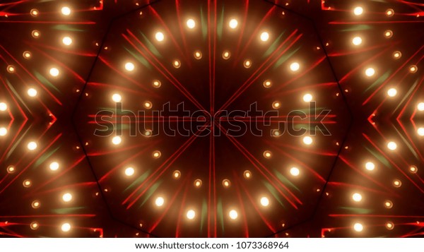 Flood Lights Background Stock Illustration 1073368964 | Shutterstock