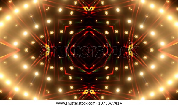 Flood Lights Background Stock Illustration 1073369414 | Shutterstock