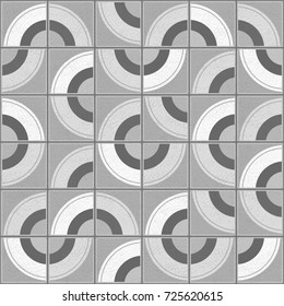 Floor Tile Form Circle Texturehighresolution Seamless Stock ...