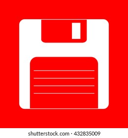 Floppy Disk Sign Stock Illustration 432835009 | Shutterstock