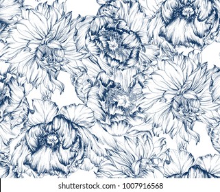 Floral Design Pattern Stock Illustration 1007916568 | Shutterstock