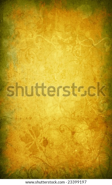 Floral Style Textures Backgrounds Frame Stock Illustration 23399197 ...