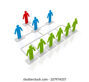 Flowchart People Stock Illustration 107974337 | Shutterstock