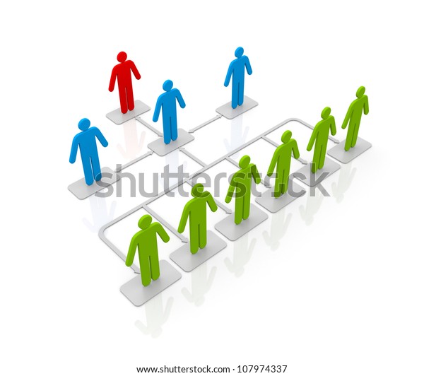 Flowchart People Stock Illustration 107974337 | Shutterstock