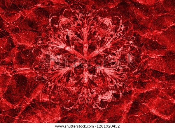 Flower Frame Texture Background Illustration Floral Stock Illustration ...