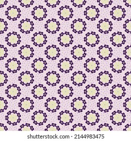 Flower Speck Pattern Seamless Backgroundtexture Design Stock ...
