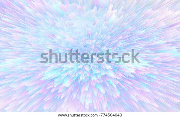 Flowers Explode Background Illustration Stock Illustration 774504043 ...
