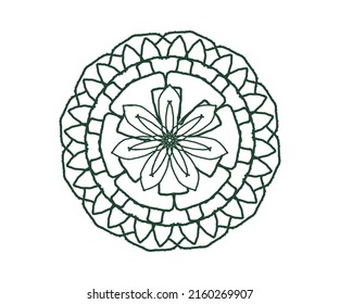 106 Mandara flower Images, Stock Photos & Vectors | Shutterstock