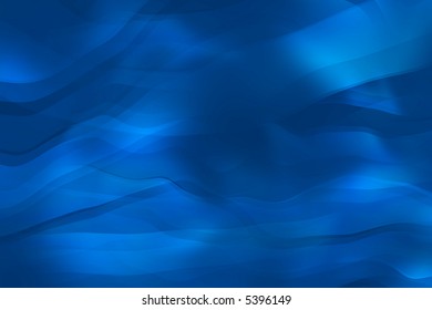 Blue Abstract Background Wave Vector Background: เวกเตอร์สต็อก (ปลอดค่า ...