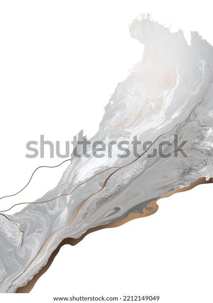 Fluid Art Acrylic Border Frames Your Stock Illustration 2212149049 ...