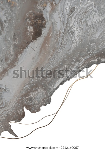 Fluid Art Acrylic Border Frames Your Stock Illustration 2212160057 ...