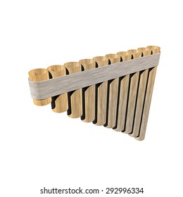 Flute Instrument Isolated Object Stock Illustration 292996334 ...