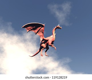 4,044 Dragon flying on sky Images, Stock Photos & Vectors | Shutterstock