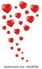 232,864 Corazones volando Images, Stock Photos & Vectors | Shutterstock