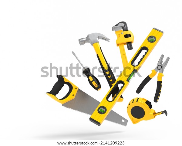 9,883 Flying Tools On White Images, Stock Photos & Vectors | Shutterstock