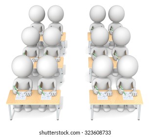 135 3d small person 3d image listening Images, Stock Photos & Vectors ...