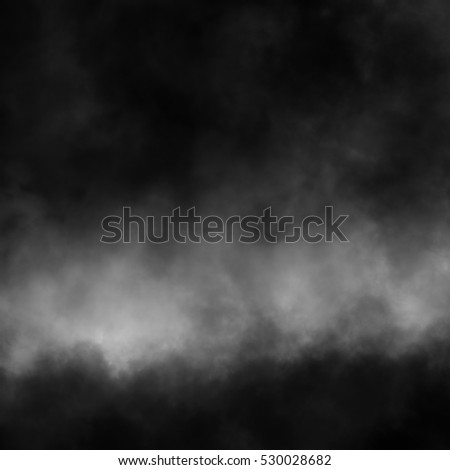 Fog Mist Effect On Black Background 스톡 일러스트 530028682 - Shutterstock